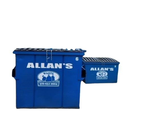 Front-Load Bins – Allan's Disposal Services Ltd.